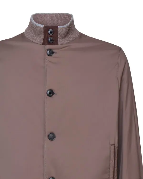 Fedeli Long-sleeved Casual Jacket