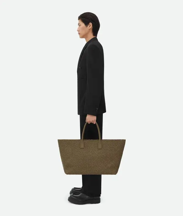 Bottega Veneta Large Woven Tote
