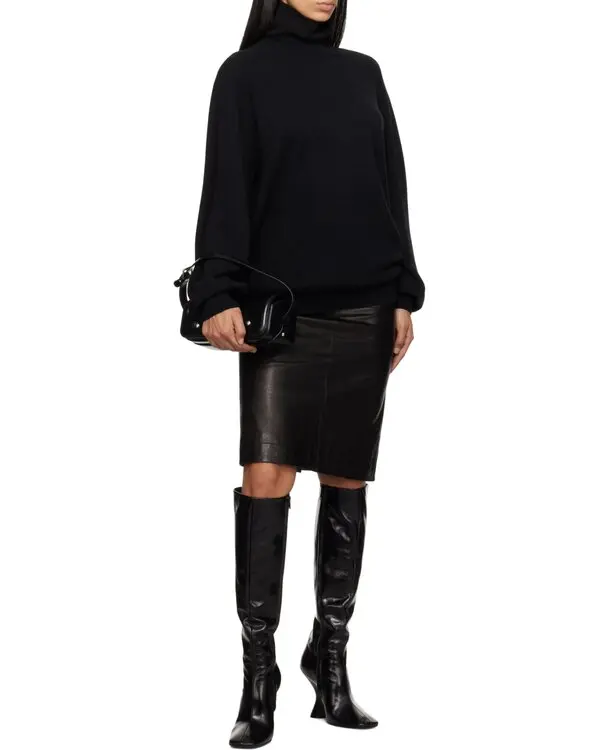 Khaite Percy Turtleneck Jumper