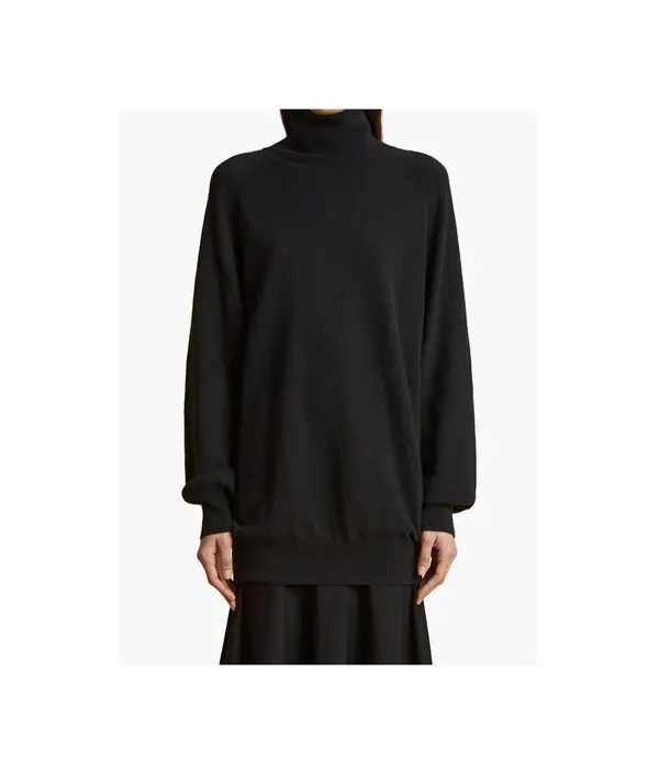 Khaite Percy Turtleneck Jumper