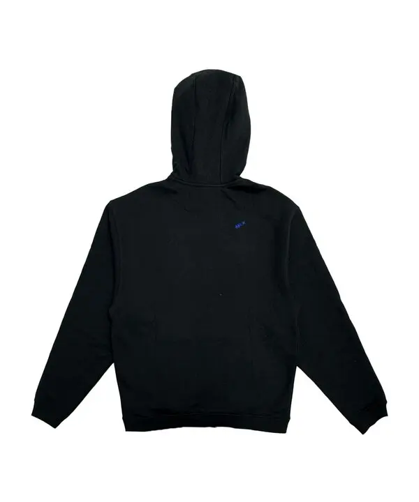 ADER ERROR Hooded Sweatshirt With Drawstring And Large Front Pocket - Black