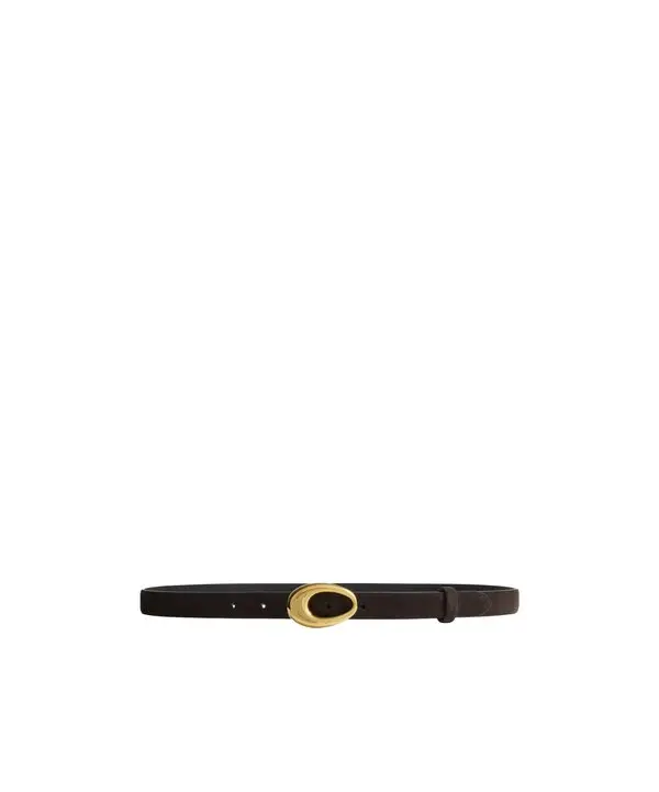 Khaite Olivia Belt - Black