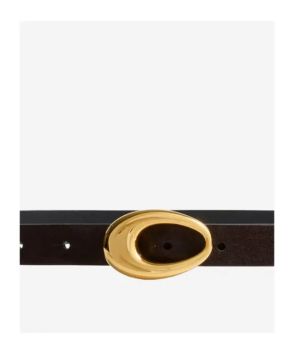 Khaite Olivia Belt - Black