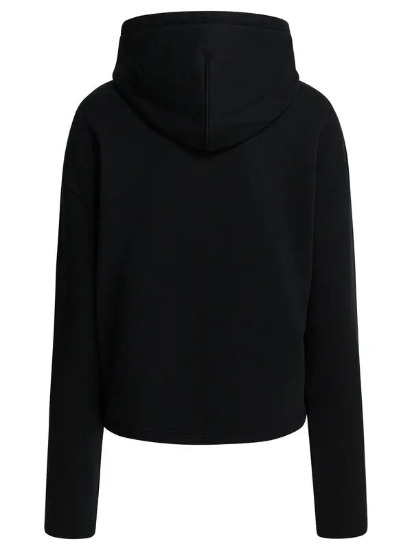 AMI Paris De Coeur Drawstring Hoodie - No