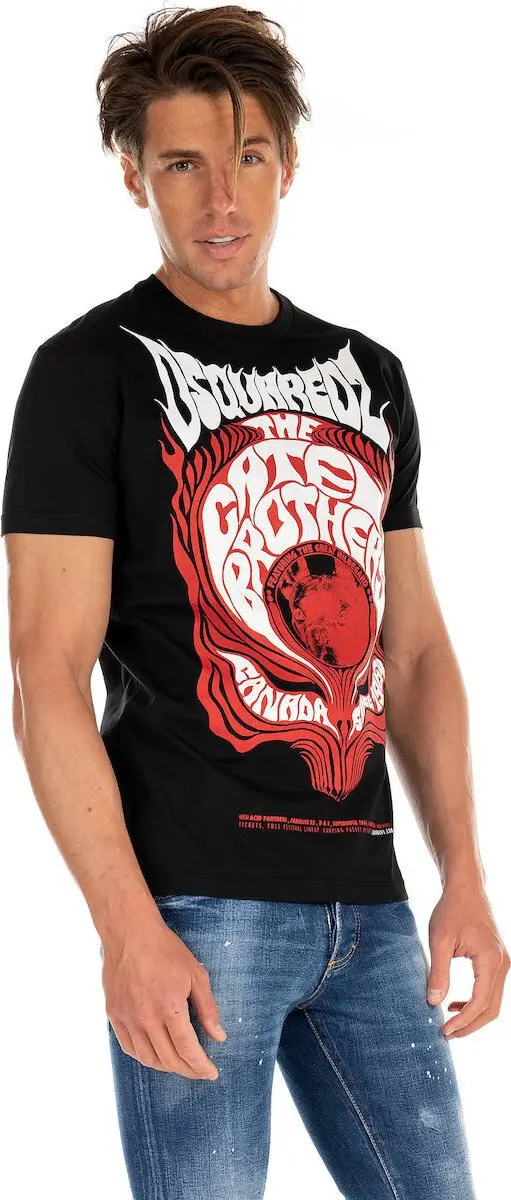 Dsquared2 Logo Printed T-shirt