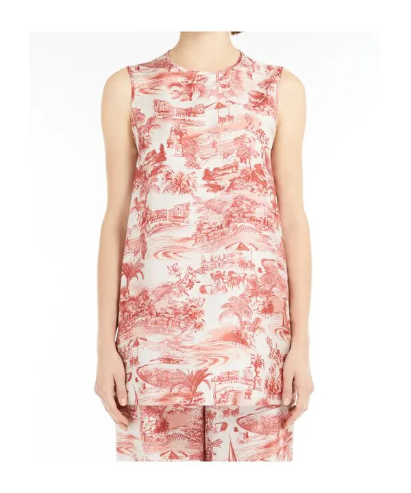 Max Mara Eresia All-over Printed Top