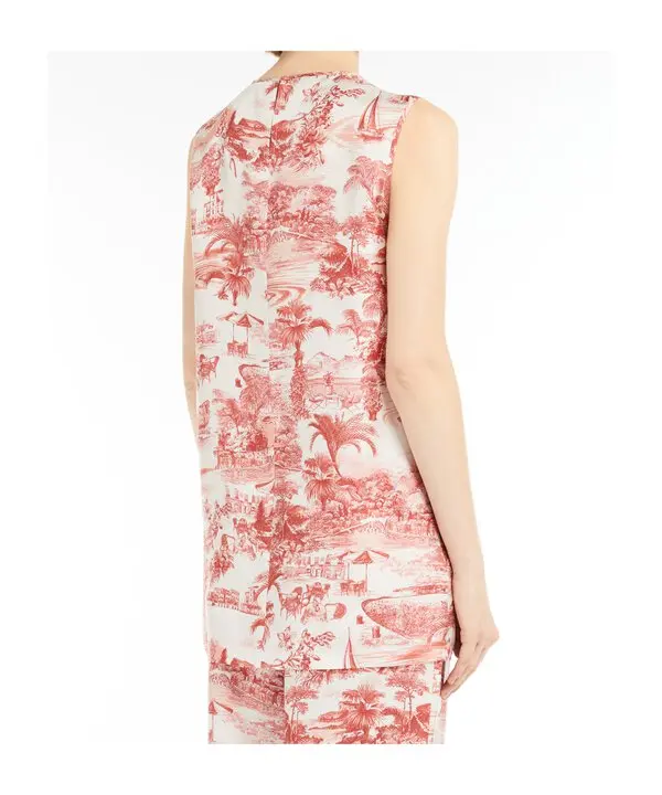 Max Mara Eresia All-over Printed Top
