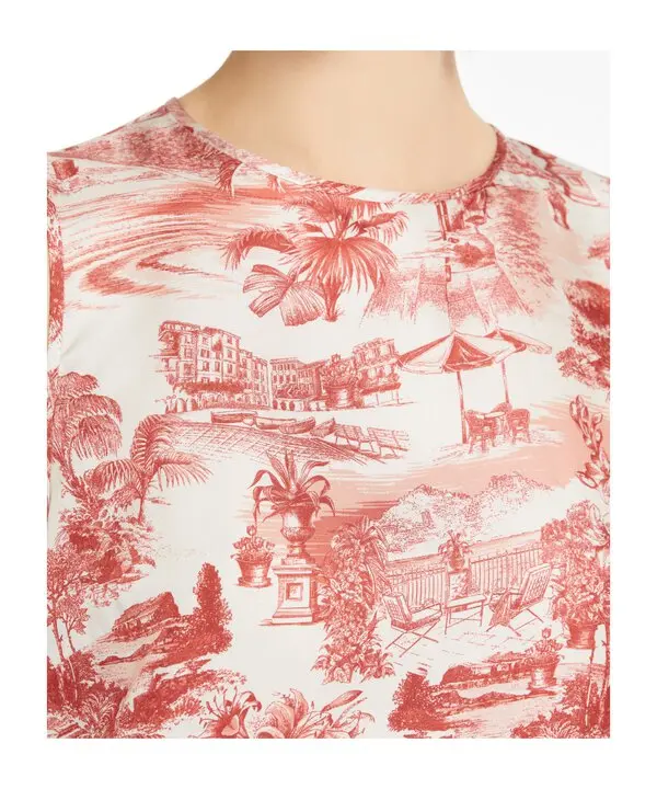 Max Mara Eresia All-over Printed Top