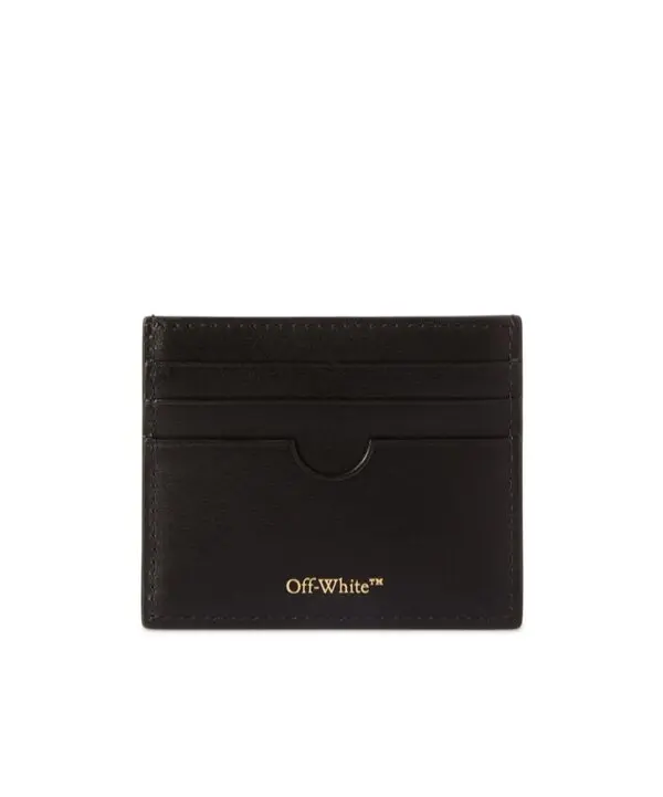 Off-White Jitney Leather Card Holder