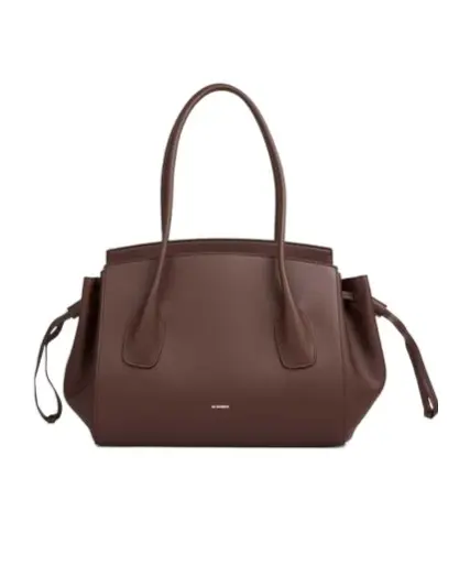 JIL SANDER Voyage Small Handbag - Brown