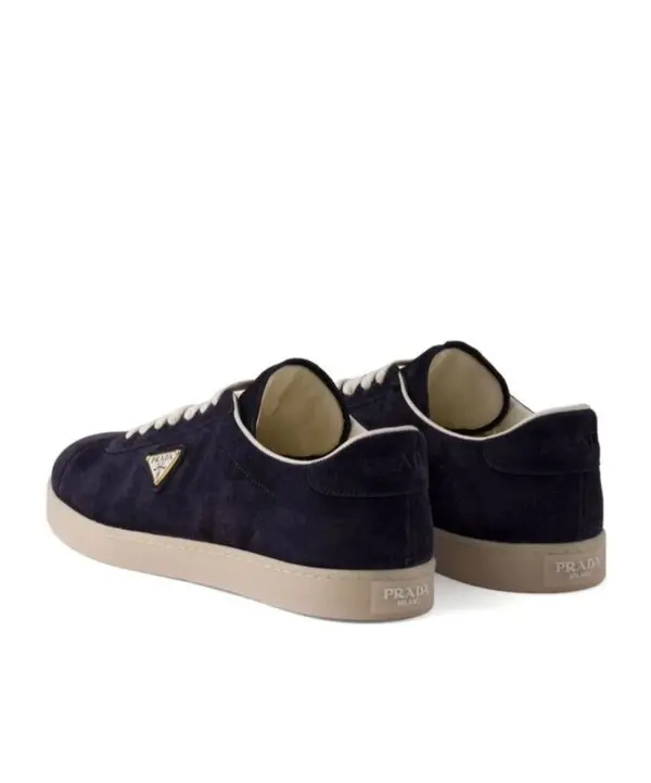 Prada Logo Sneakers - Blue