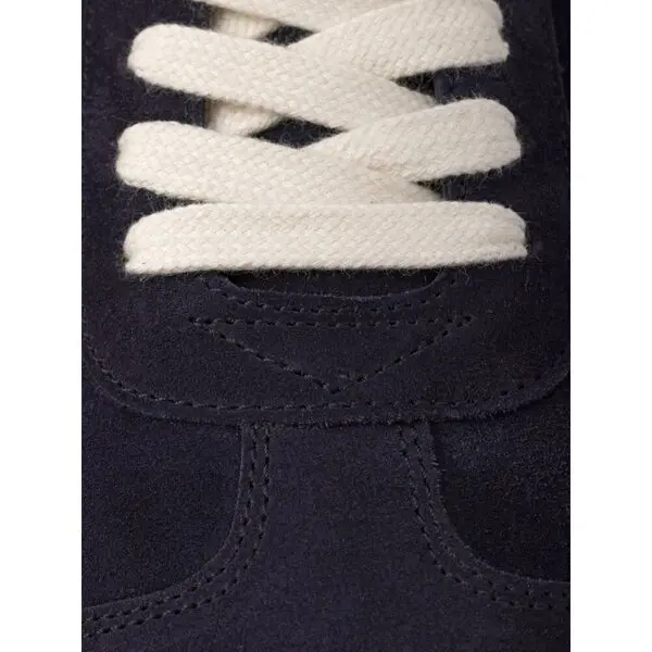 Prada Logo Sneakers - Blue