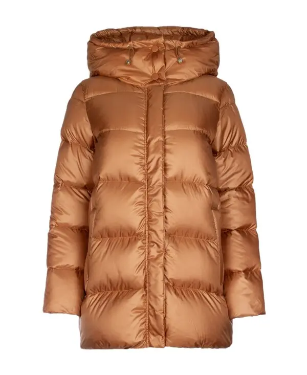 IBLUES Cristin Hooded Puffer Coat
