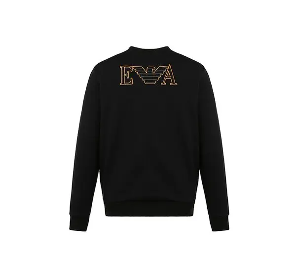 Emporio Armani Logo Crewneck Sweater