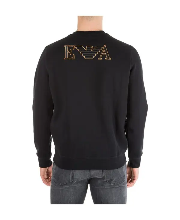 Emporio Armani Logo Crewneck Sweater