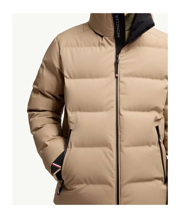 Moncler Montgetech Hooded Down Ski Jacket - Light Beige