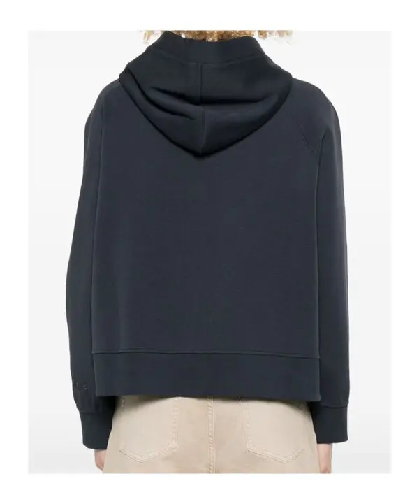 Max Mara Smmalma Zip-up Hoodie - Black