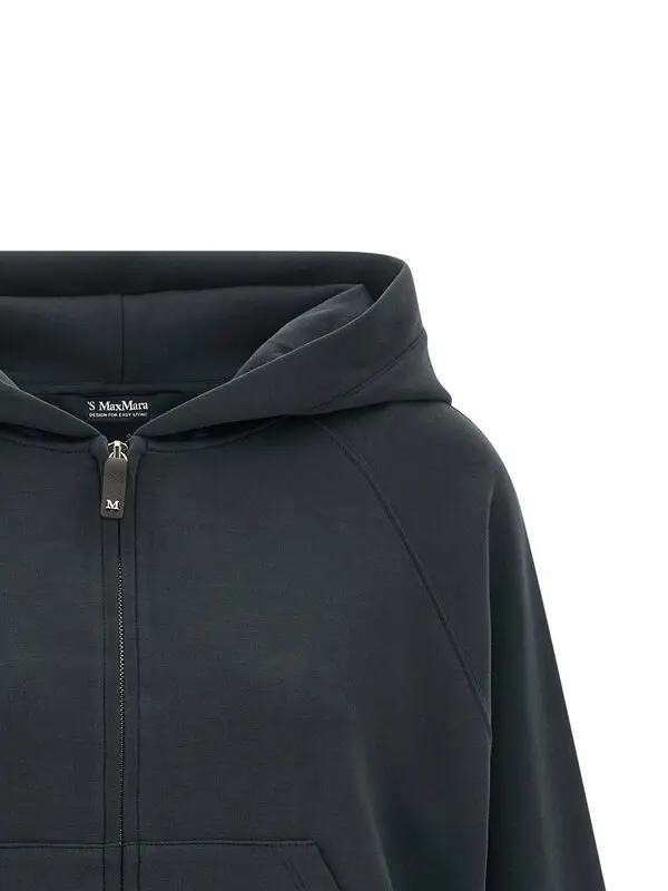 Max Mara Smmalma Zip-up Hoodie - No