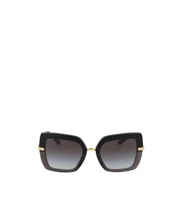 Dolce & Gabbana Square Frame Sunglasses - Black