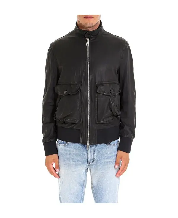 Neil Barrett Logo Casual Jacket