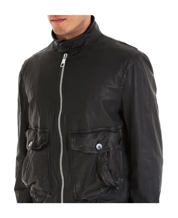 Neil Barrett Logo Casual Jacket