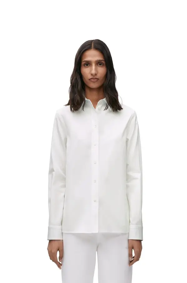 Loewe Buttoned Long-sleeve Shirt