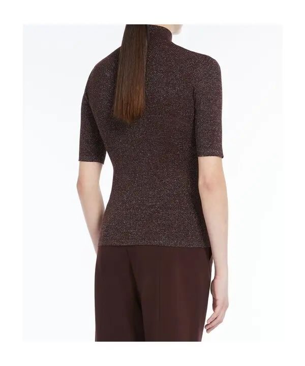 Max Mara Ribbed Turtleneck Sweater