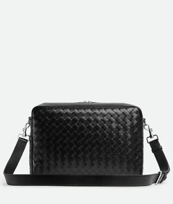 Bottega Veneta Large Intrecciato Camera Bag