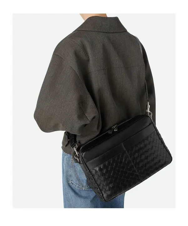 Bottega Veneta Large Intrecciato Camera Bag