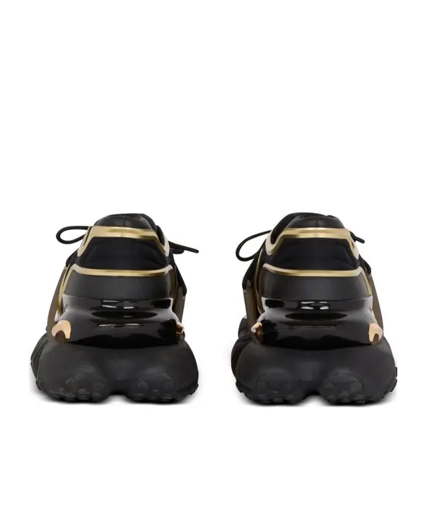 Balmain Unicorn Wave Trainers - Black