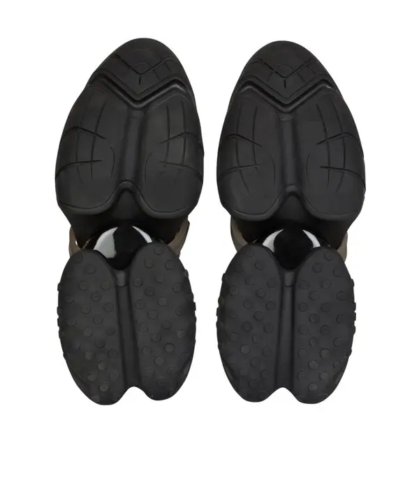 Balmain Unicorn Wave Trainers - Black