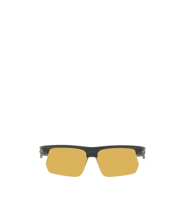Oakley Bisphaera Square Frame Sunglasses - Black