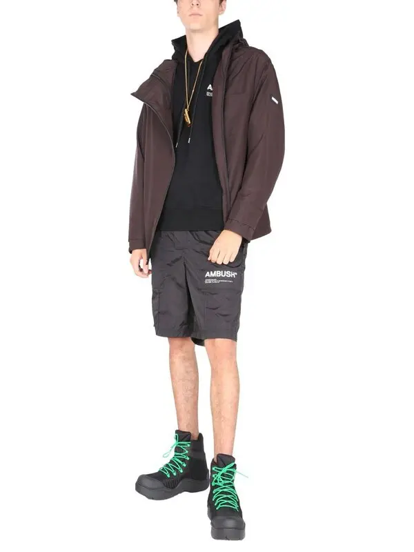AMBUSH Logo Patch Hooded Jacket
