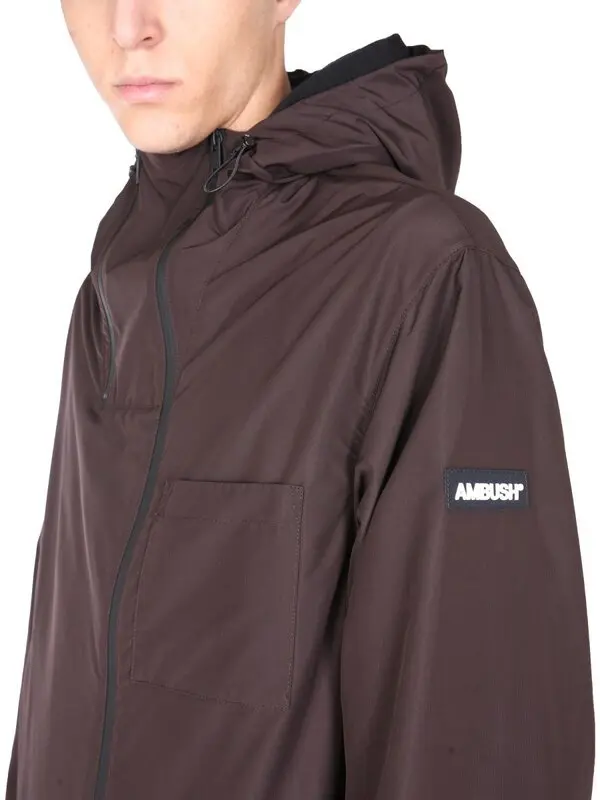 AMBUSH Logo Patch Hooded Jacket