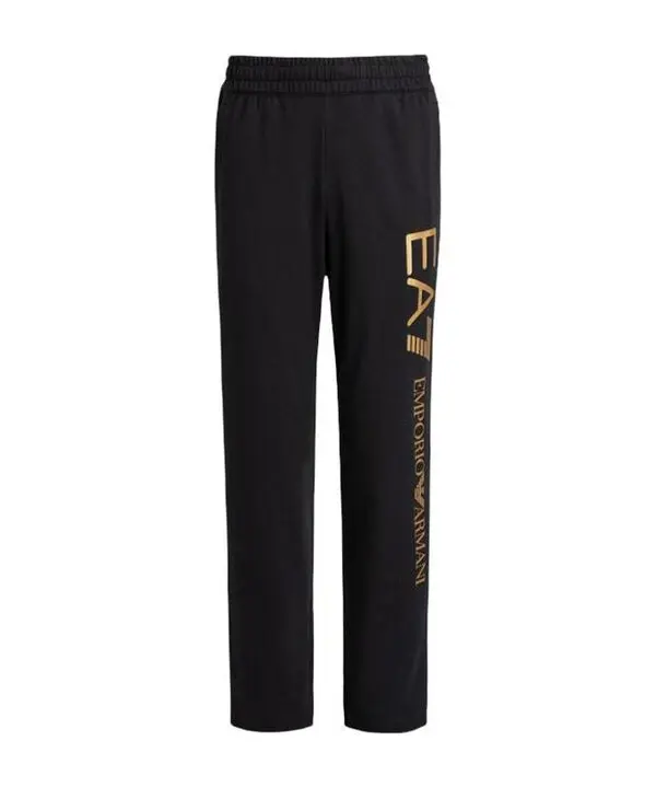 EA7 Elastic Waist Casual Pants