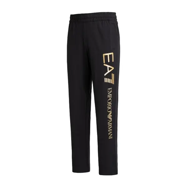 EA7 Elastic Waist Casual Pants
