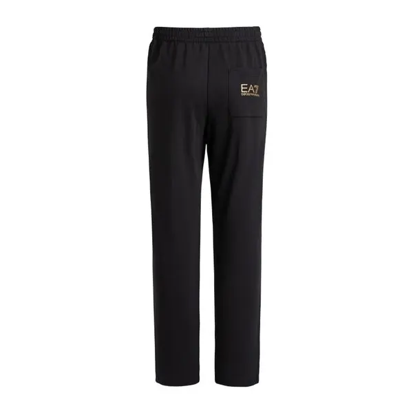 EA7 Elastic Waist Casual Pants