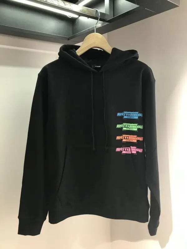 We11Done Graphic Print Hoodie