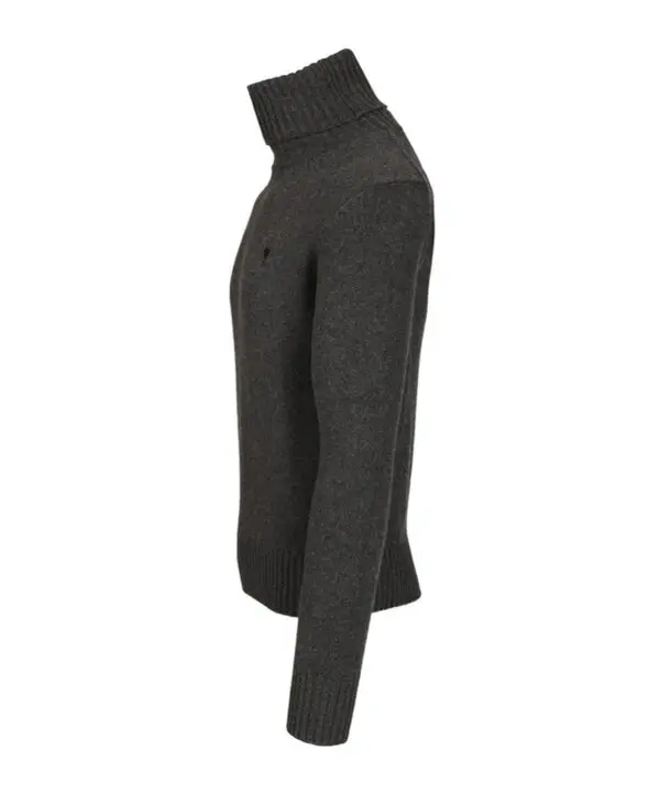 AMI Paris Ribbed Turtleneck Sweater