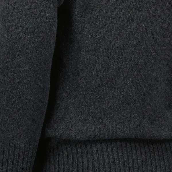 AMI Paris Ribbed Turtleneck Sweater