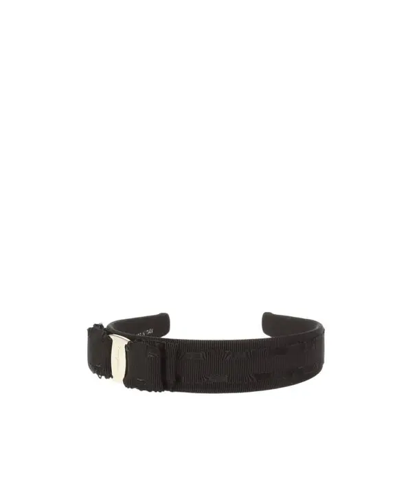 FERRAGAMO Vara Bow Headband - Black