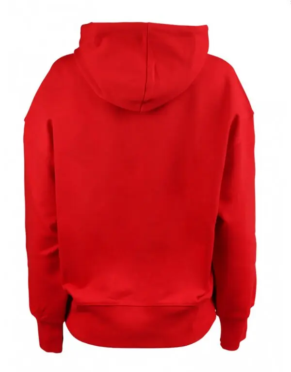 MSGM Printed Cotton Hoodie