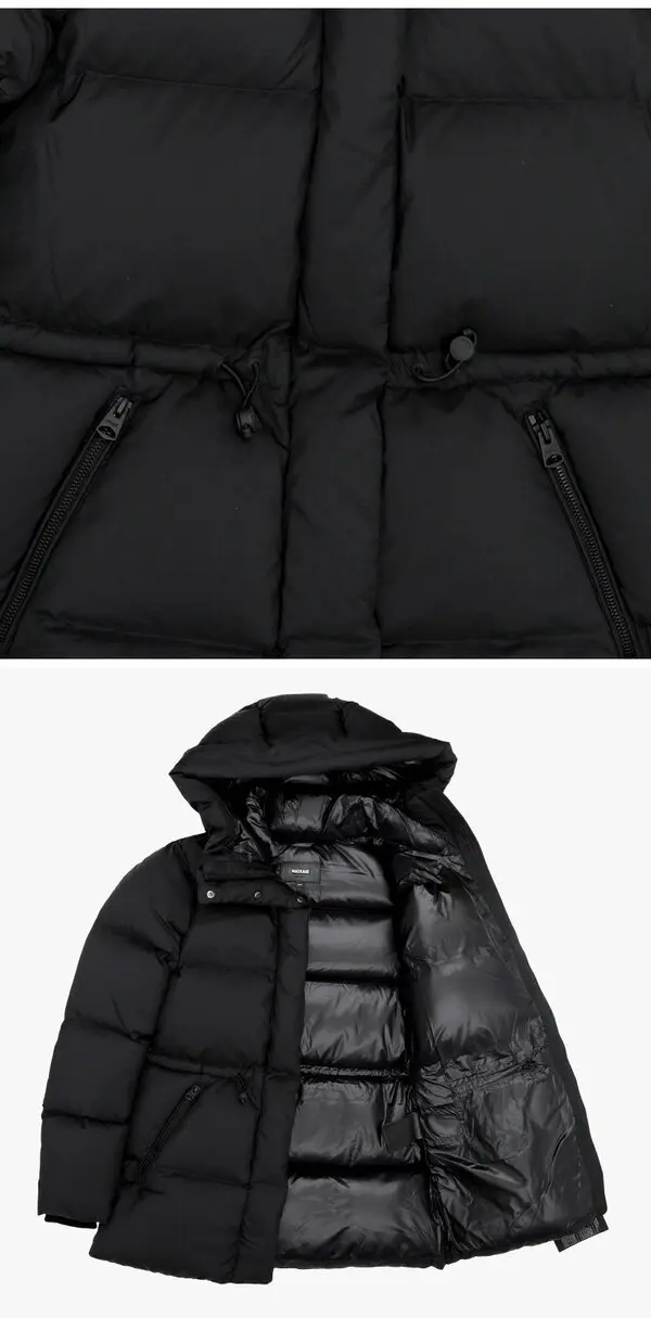 Mackage Down Jacket With Drawstring Waist