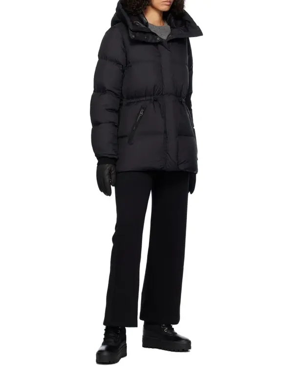 Mackage Down Jacket With Drawstring Waist