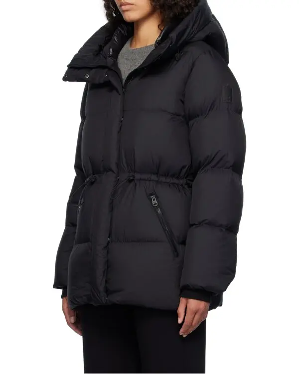Mackage Down Jacket With Drawstring Waist