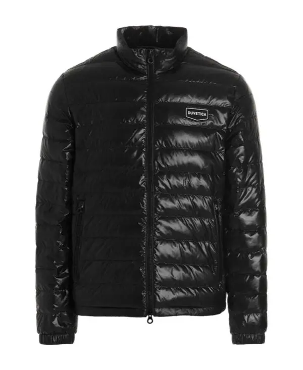 Duvetica Logo Quilted Down Jacket