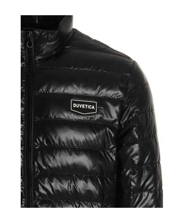 Duvetica Logo Quilted Down Jacket