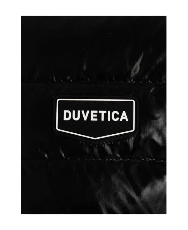 Duvetica Logo Quilted Down Jacket