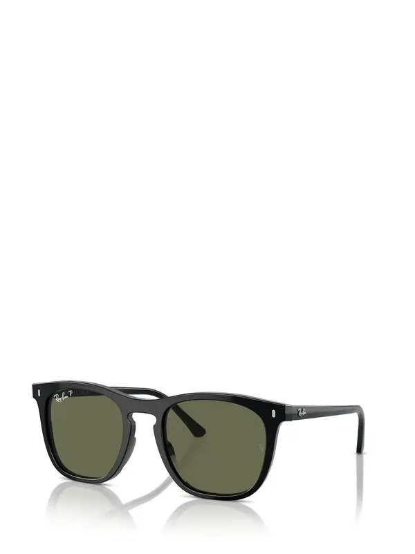 Ray-ban Square Frame Sunglasses - Green