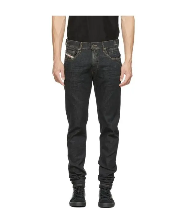 DIESEL® Slim Fit Jeans With Logo Detail